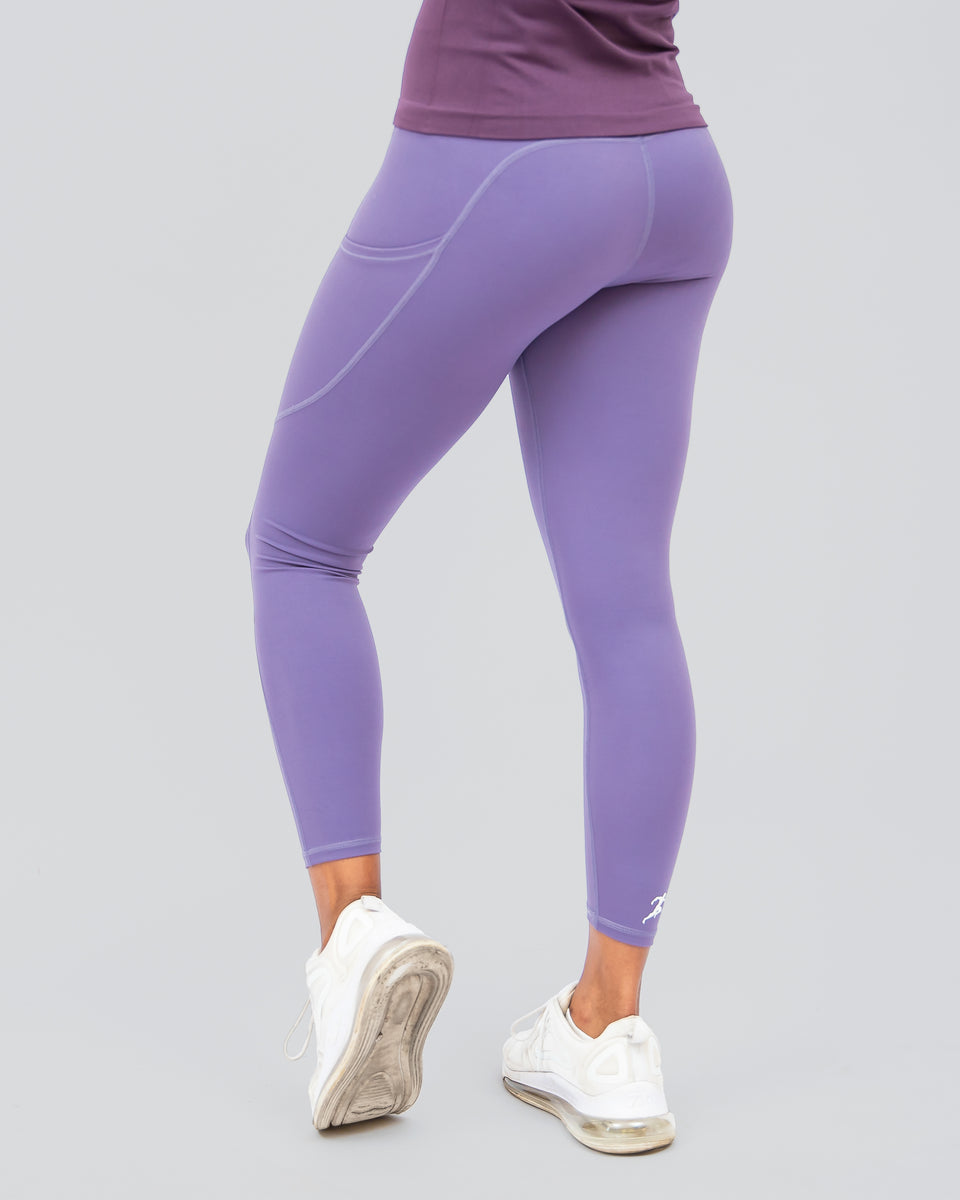Reflex Purple Legging – GYMFLEX Mauritius